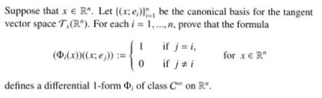 Suppose that x R^n. Let the canonical basis for the | Chegg.com