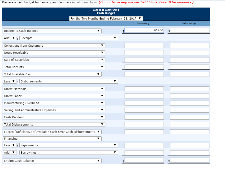 Solved Problem 9 4A (Part Level Submission Colter Company | Chegg.com