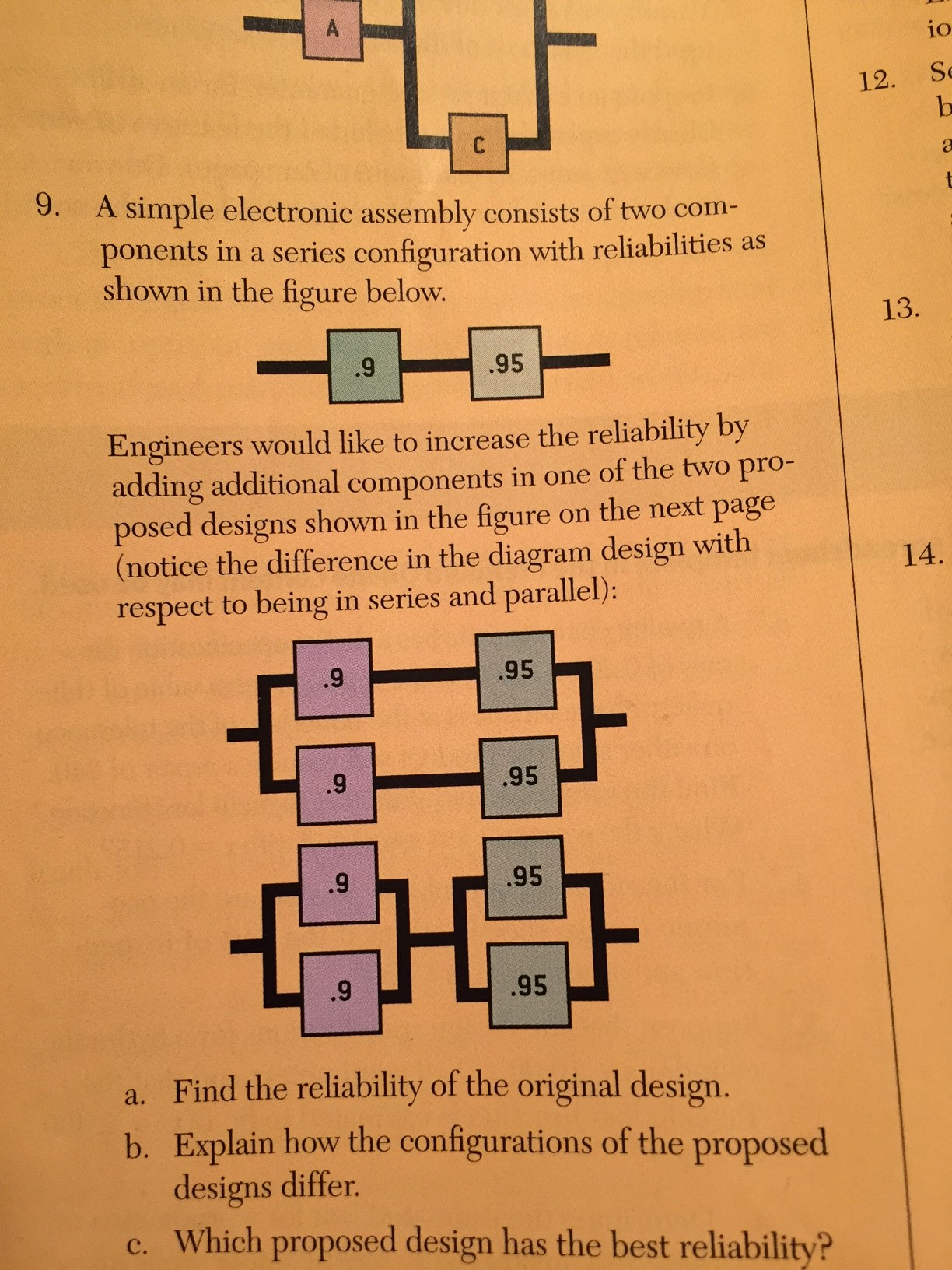 Solved A simple electronic assembly consists of two | Chegg.com