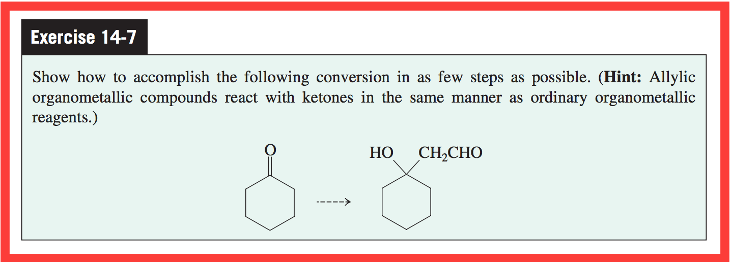 Solved Exercise 14-7 Show how to accomplish the following | Chegg.com