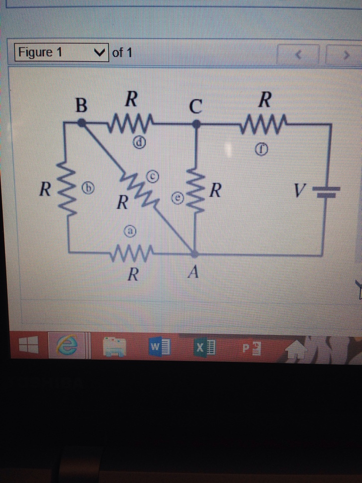 Solved Calculate The Current Through Each Resistor In