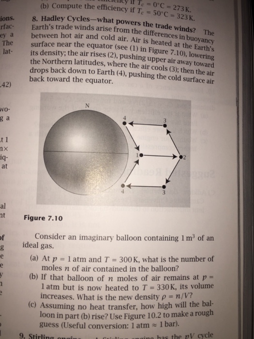 Solved Hadley Cycles what powers the trade winds? The | Chegg.com