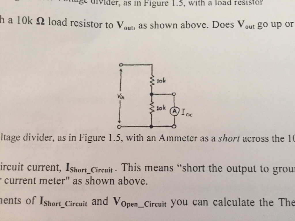 Solved DC Source a) V(open circuit) circuit diagram b) | Chegg.com