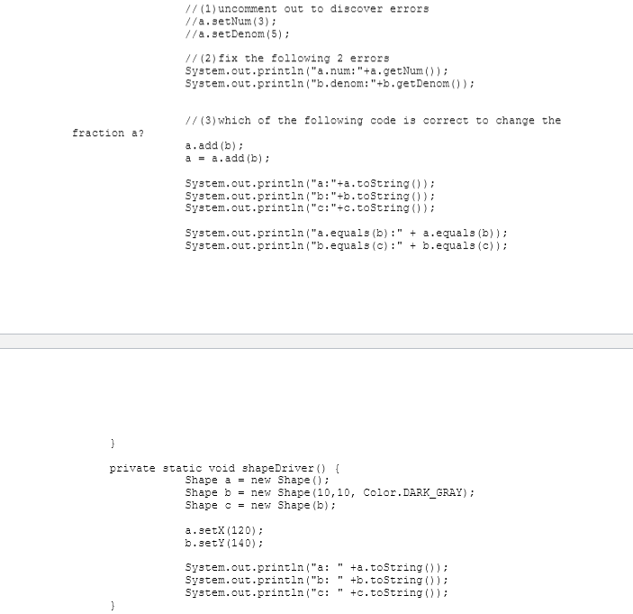Solved Please Help Me Code The Following In Java Please