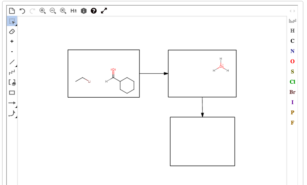 Solved: Cyclohexanal Is Converted To A Secondary Alcohol A... | Chegg.com
