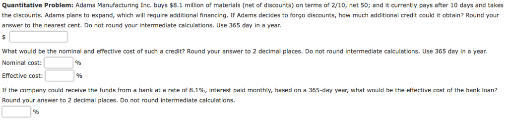 Solved Winston Inc. is trying to determine the effect of its | Chegg.com