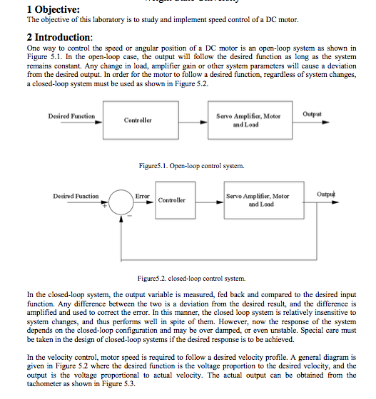 Solved 1 Objective: The objective of this laboratory is to | Chegg.com