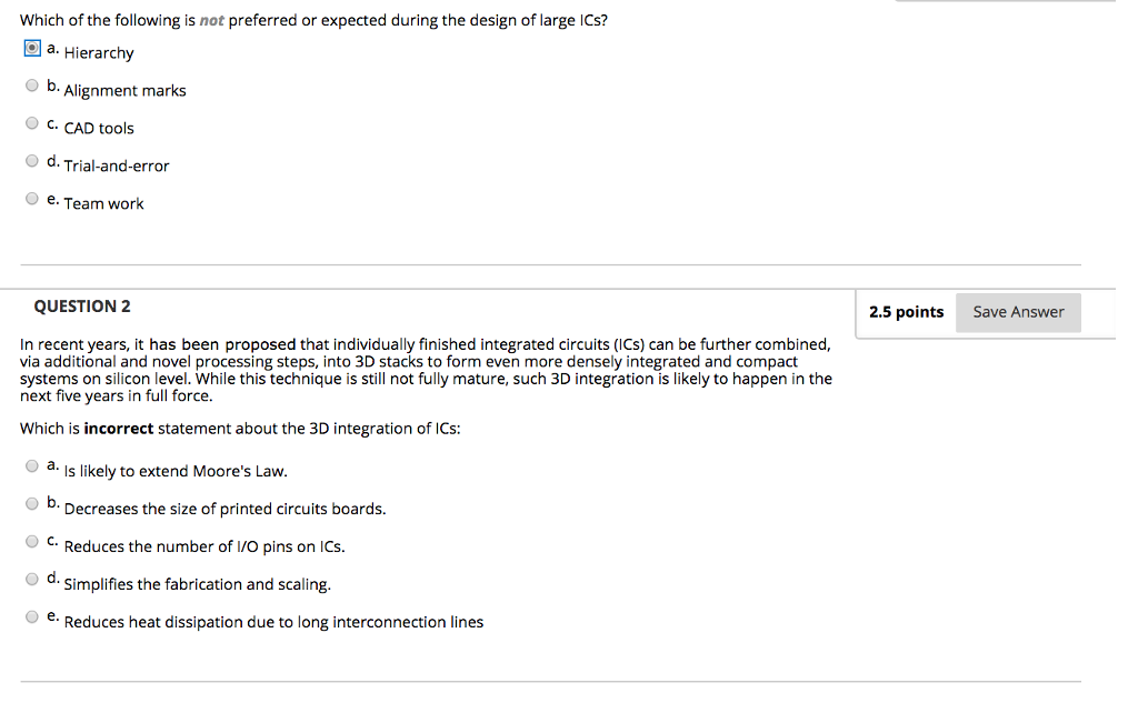 Solved Which of the following is not preferred or expected | Chegg.com