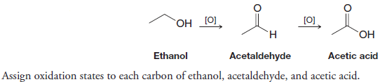 Solved 101 OH Ethanol Acetaldehyde Acetic acid Assign | Chegg.com