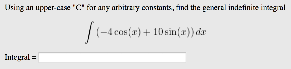 Solved Using an upper-case ''C'' for any arbitrary | Chegg.com