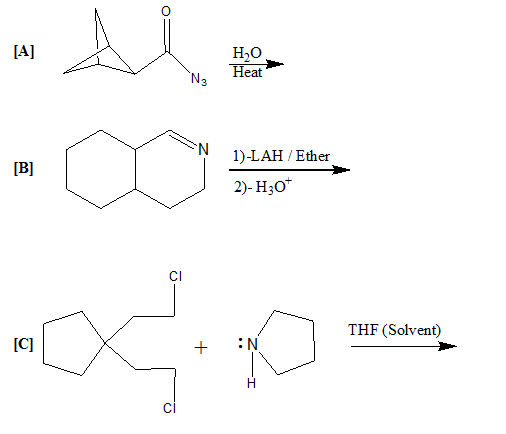 Solved Predict The Structure Of The Product Expected From
