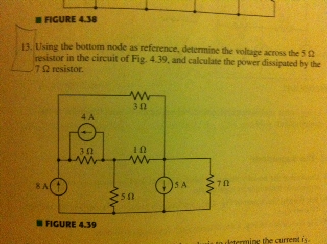 Solved Figure 438 Using The Bottom Node As Reference