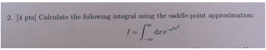 Solved Calculate the following integral using the | Chegg.com