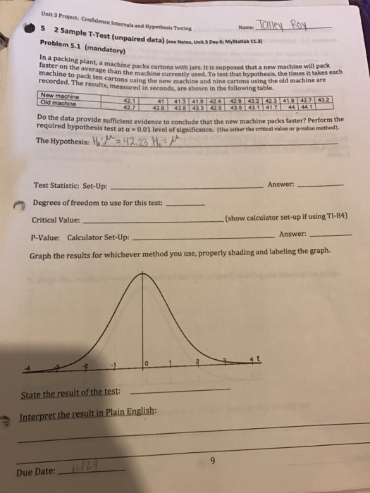 Solved In a packing plant, a machine packs cartons with | Chegg.com