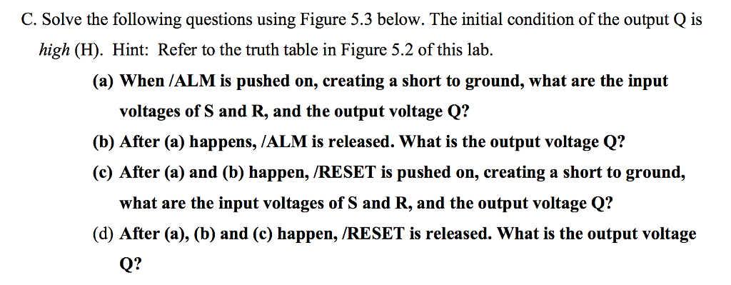 Solved C. Solve the following questions using Figure 5.3 | Chegg.com