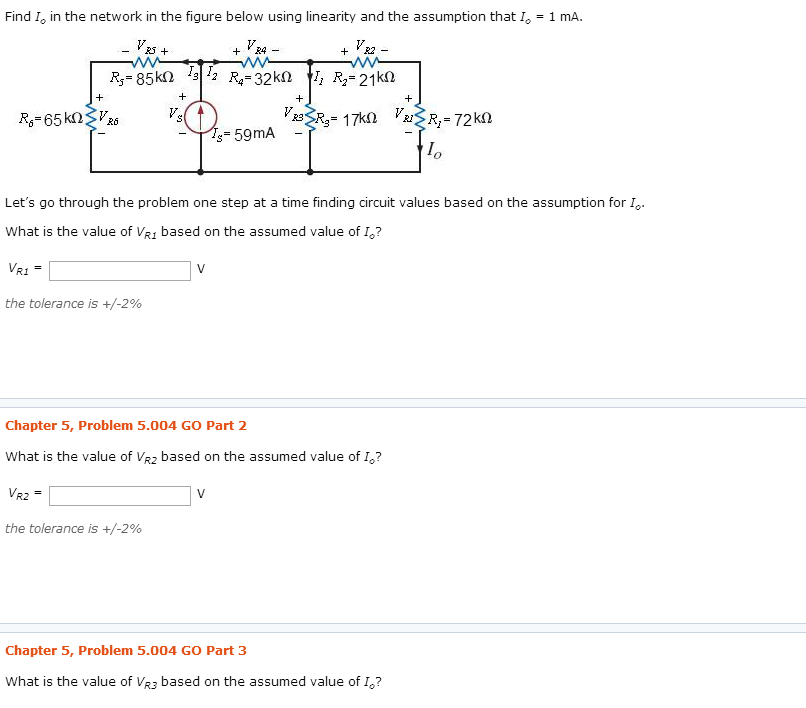 Solved Find I0 in the network in the figure below using | Chegg.com