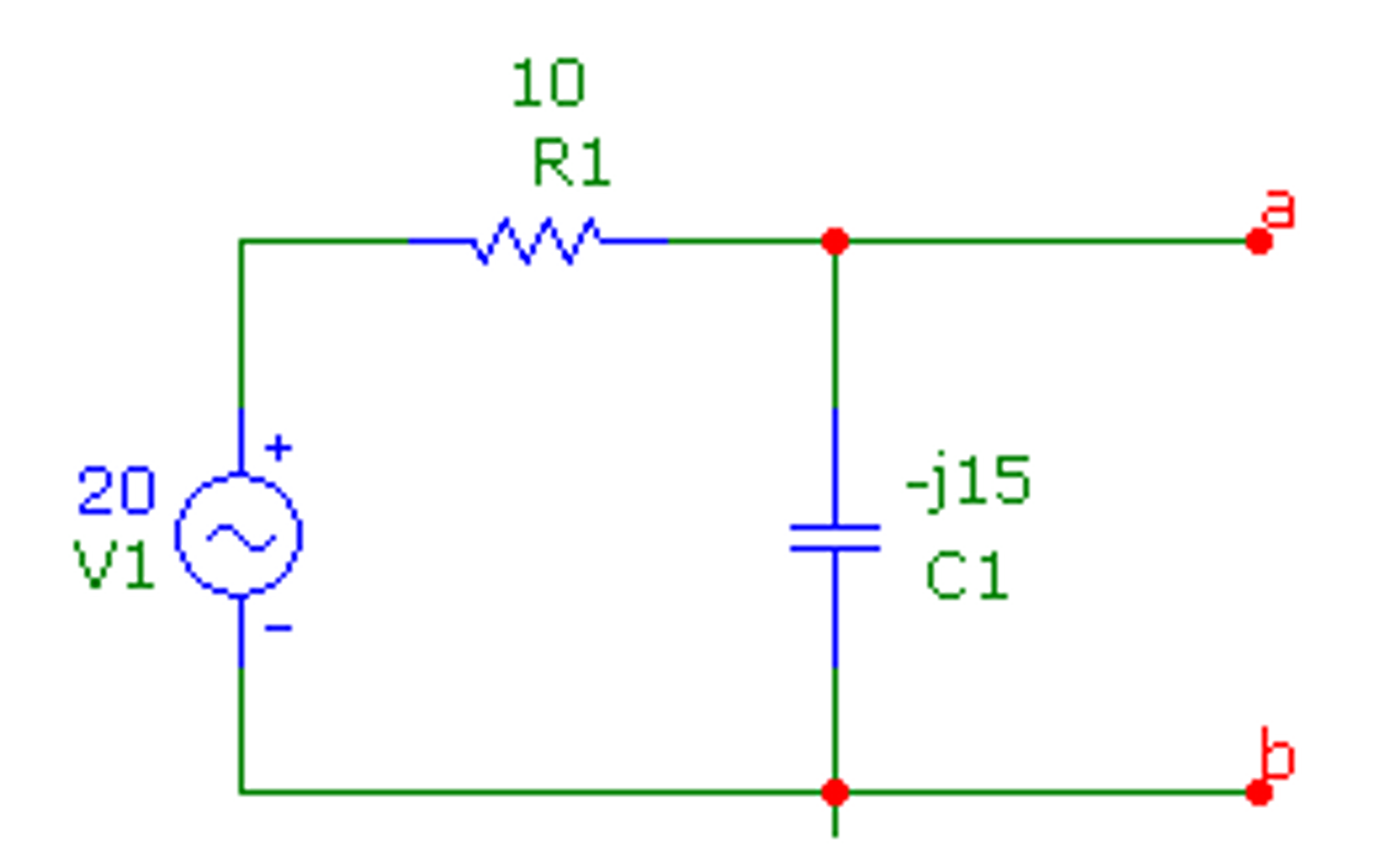 Solved Find the Thevenin equivalent circuit (between nodes a | Chegg.com