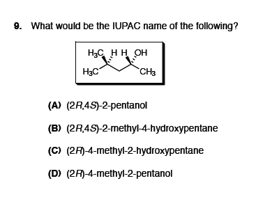 Solved What would be the IUPAC name of the following? | Chegg.com