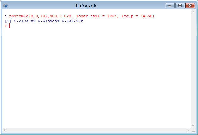 Solved I just want to know why R solution is different from | Chegg.com
