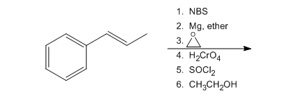 Solved Work out the synthesis on a separate sheet of paper, | Chegg.com