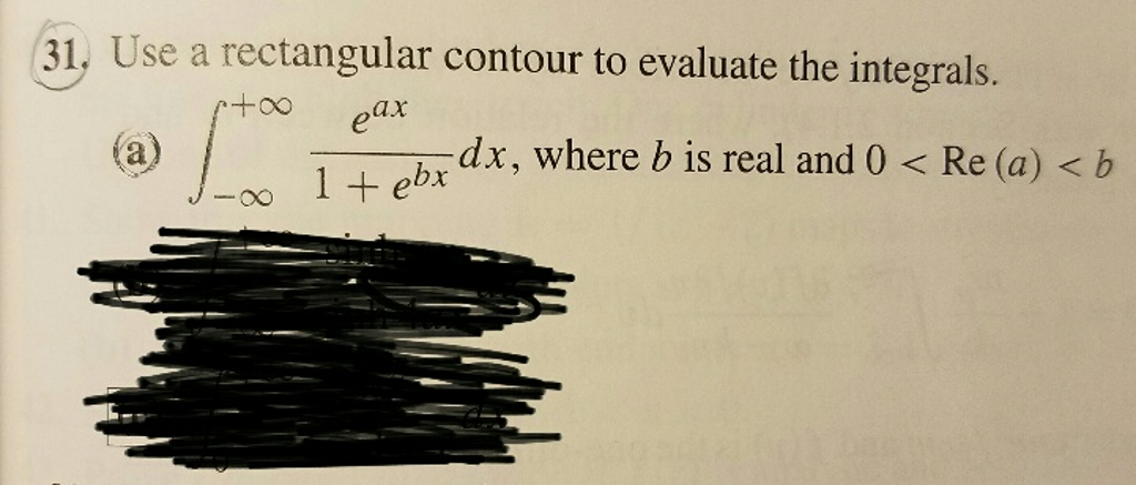 Solved Use a rectangular contour to evaluate the integrals. | Chegg.com