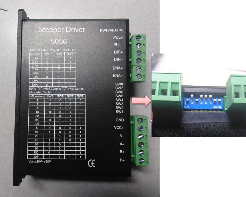 PLEASE SHOW HOW TO WIRE DRIVER WITH Stepper motor. | Chegg.com