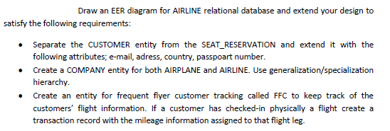 Solved AIRPORT Airport code Name City State FLIGHT Flight | Chegg.com