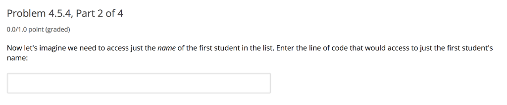 Solved 1 Write A Gradebook Program Our Goal In This