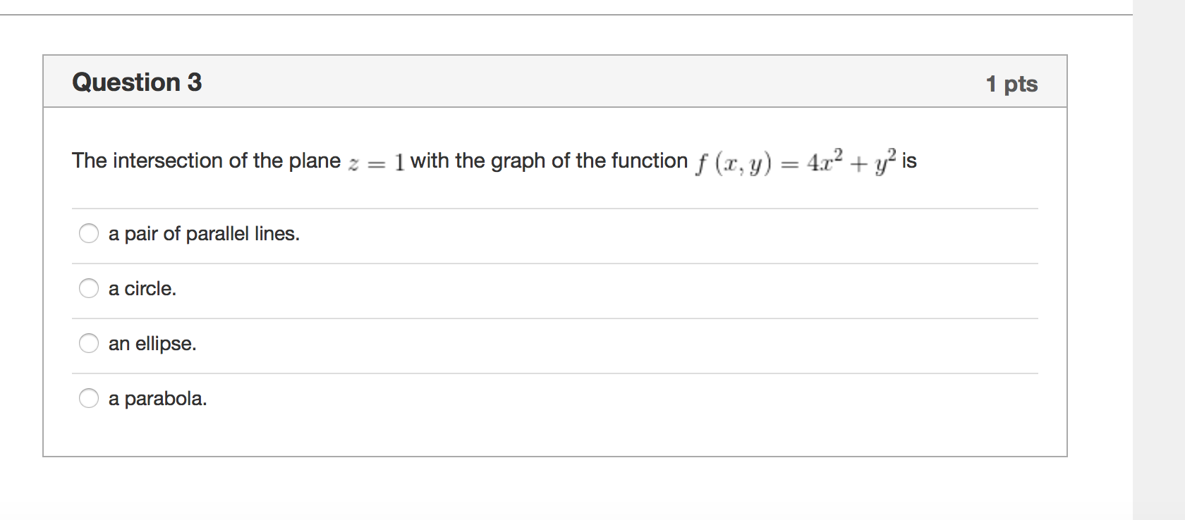 Solved The Domain Of The Function F x Y Square Root 1 Chegg