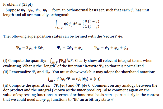 Solved Problem 3 (25pt] Suppose ??, ?2, ?3, ?4 form an | Chegg.com