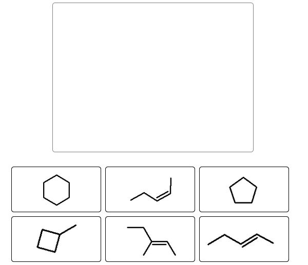 Solved 4. Place all the structures that are isomers of C5H10 | Chegg.com