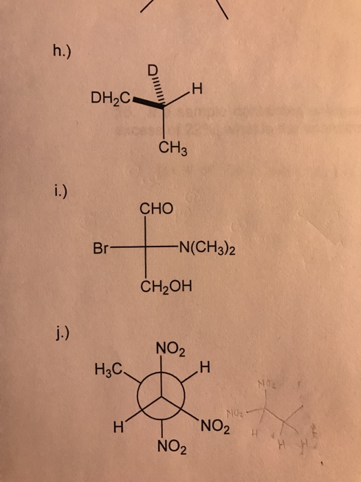 Solved Assign the proper CIP notation to these compounds. | Chegg.com