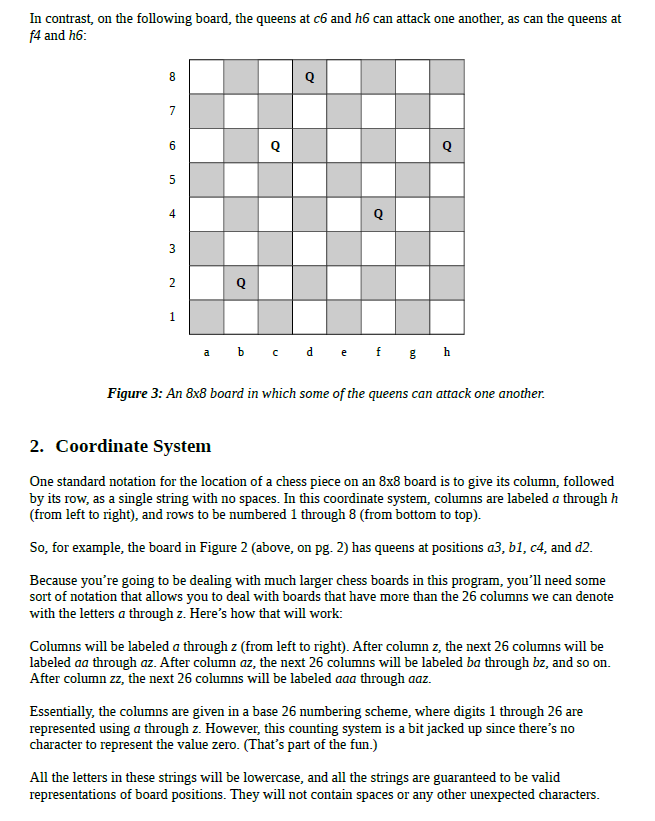 Solved This is a warm-up assignment to get you thinking | Chegg.com
