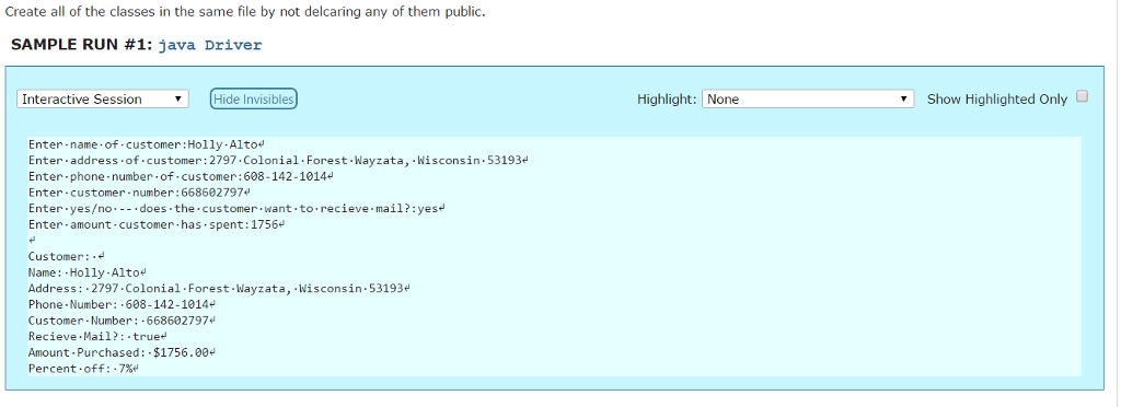 Solved A retail store has a preferred customer plan where | Chegg.com