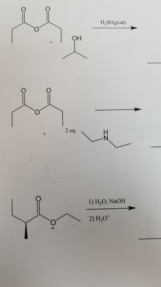 Solved 1) NH3, H2o 1) KOH, H20, heat CN 2) H3O 1) | Chegg.com