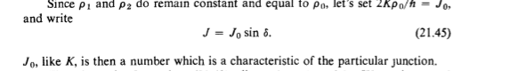 Solved Josephson junction problems. Starting with Equations | Chegg.com