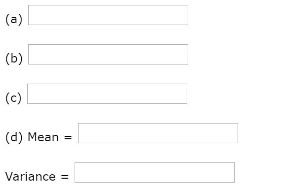 Solved Let X denote the number of bits received in error in | Chegg.com