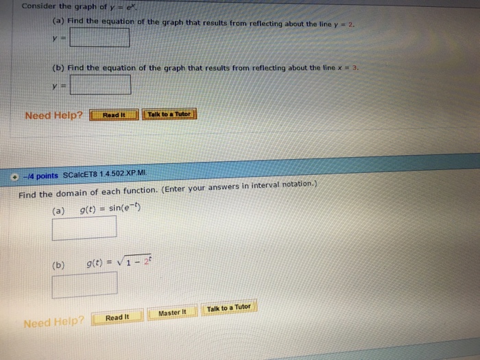 Solved Determine A Function F Such That G Fog If G And G