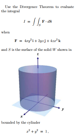 Solved Use the Divergence Theorem to evaluate the integral | | Chegg.com