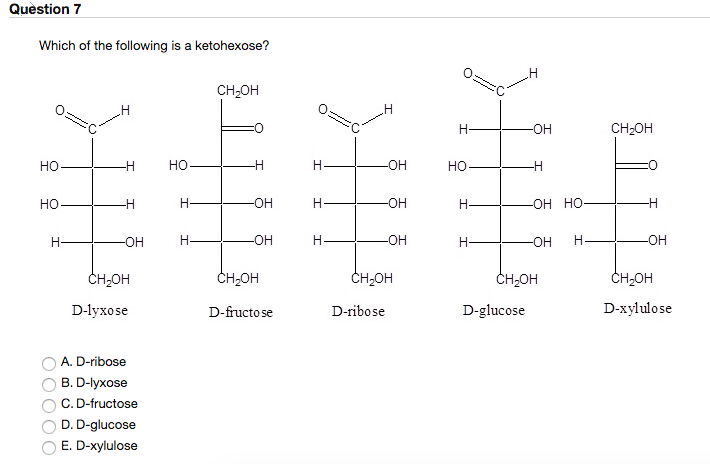 Ketohexose