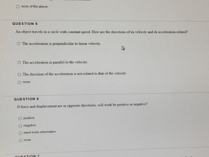 Solved An object travels in a circle with constant speed How | Chegg.com