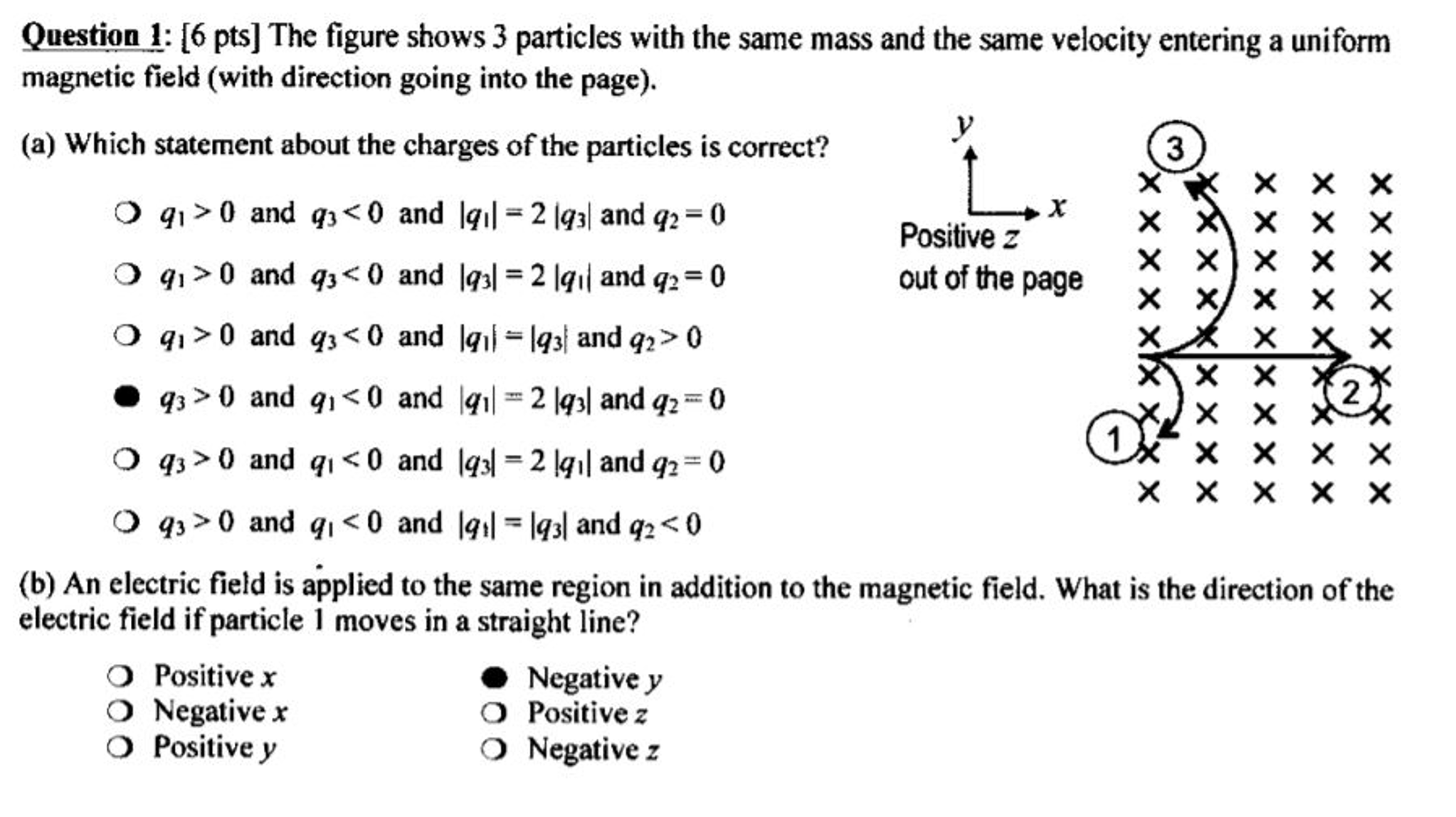 Solved The Figure Shows 3 Particles With The Same Mass And Chegg