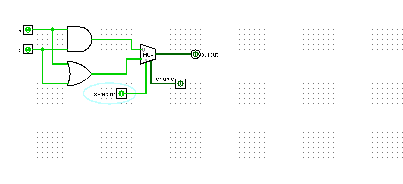 Solved I have a simple 1 bit alu. In short how would you | Chegg.com