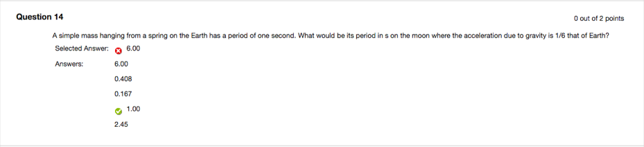 Solved just simply explain why my answer is wrong | Chegg.com