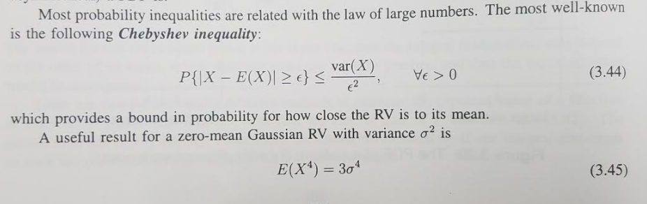 Solved 4.27 Sum of squares of Gaussian RVs. For independent | Chegg.com