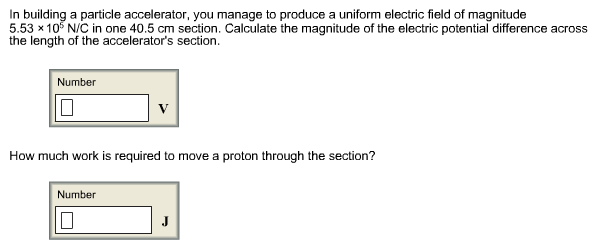 Solved In building a particle accelerator, you manage to | Chegg.com