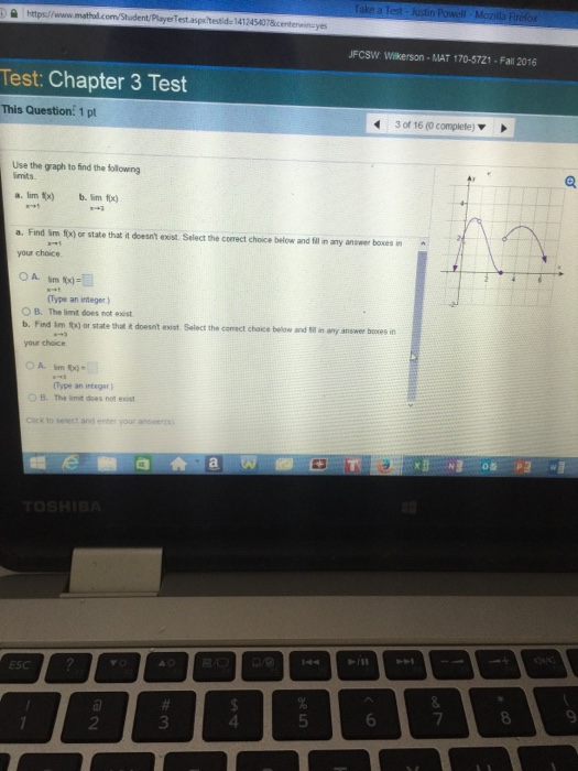 Solved Use the graph to find the following limits. Lim_x | Chegg.com