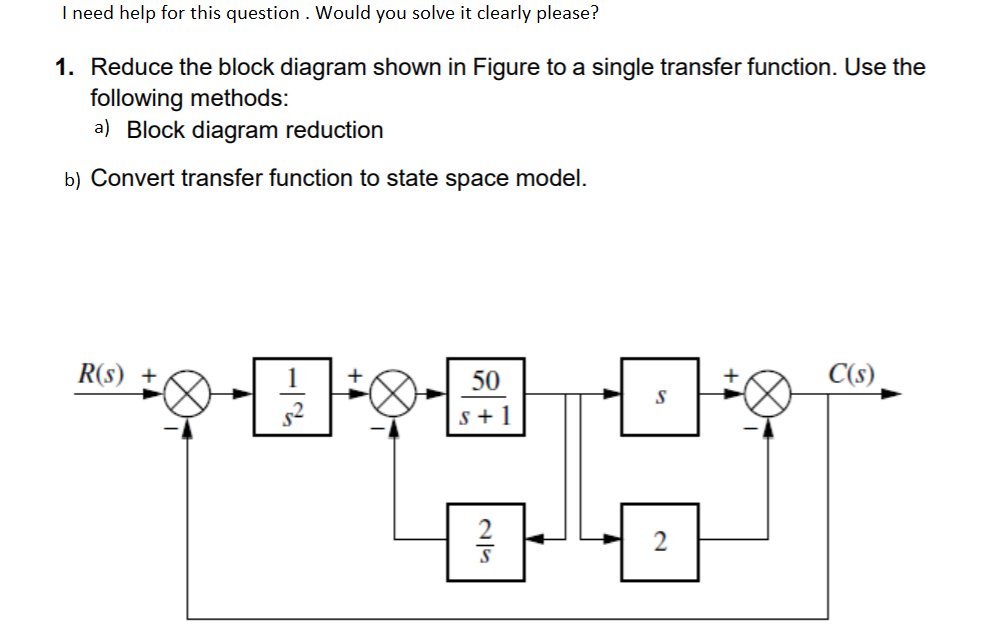 Solved I need help for this question . Would you solve it | Chegg.com