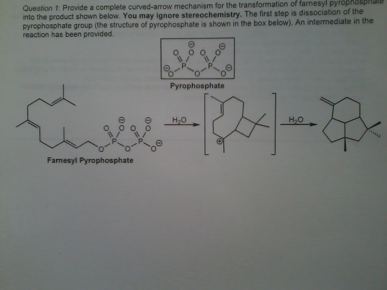 Solved Provide a complete curved arrow mechanism for the | Chegg.com