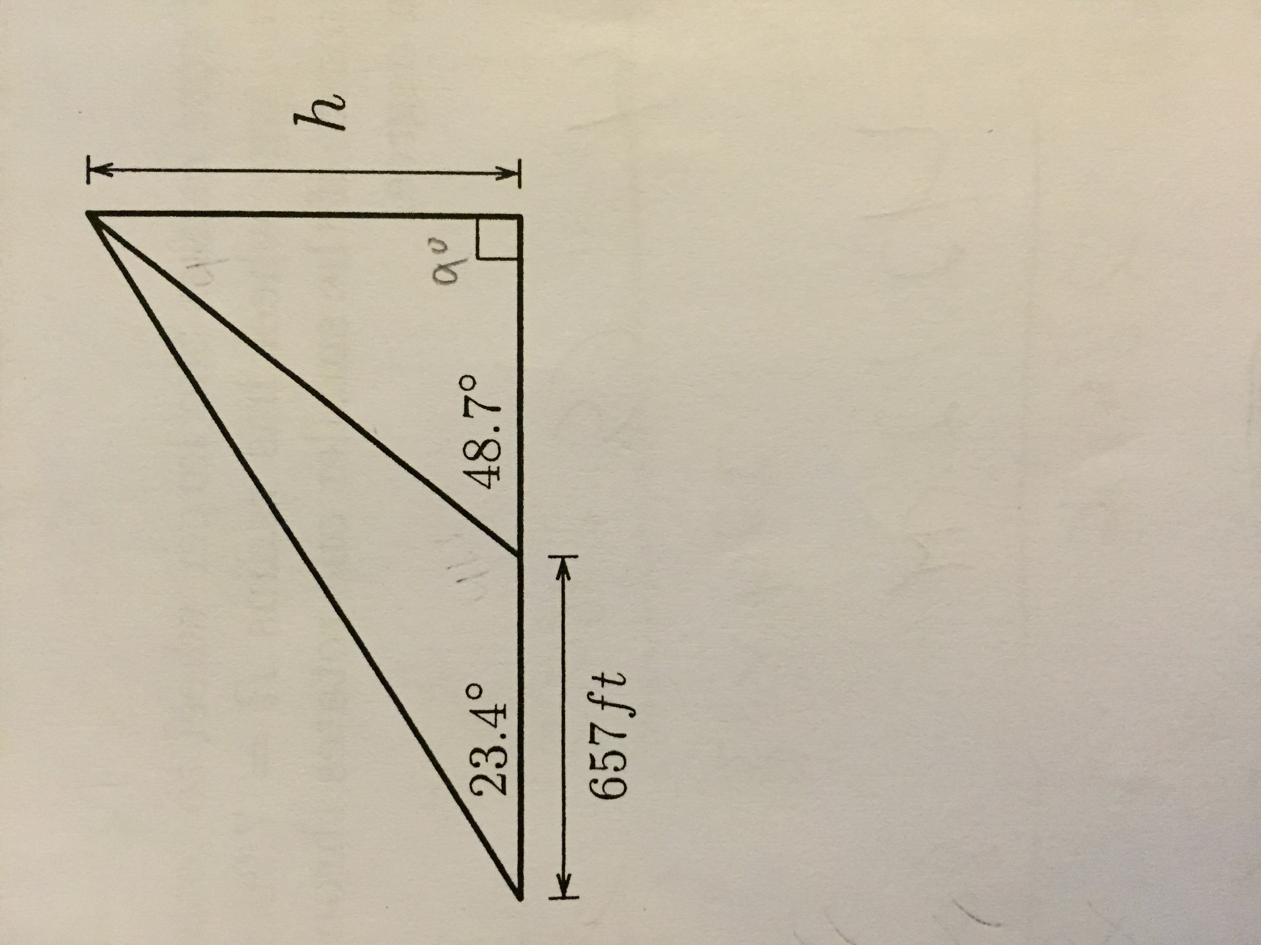 Solved Find h as indicated in the figure: | Chegg.com Solved Find h as indicated in the figure: | Chegg.com
